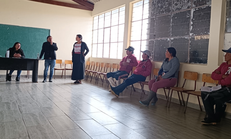 Programa de Escuelas Pecuarias y Agrícolas Achupallas – GAD PARROQUIAL ...